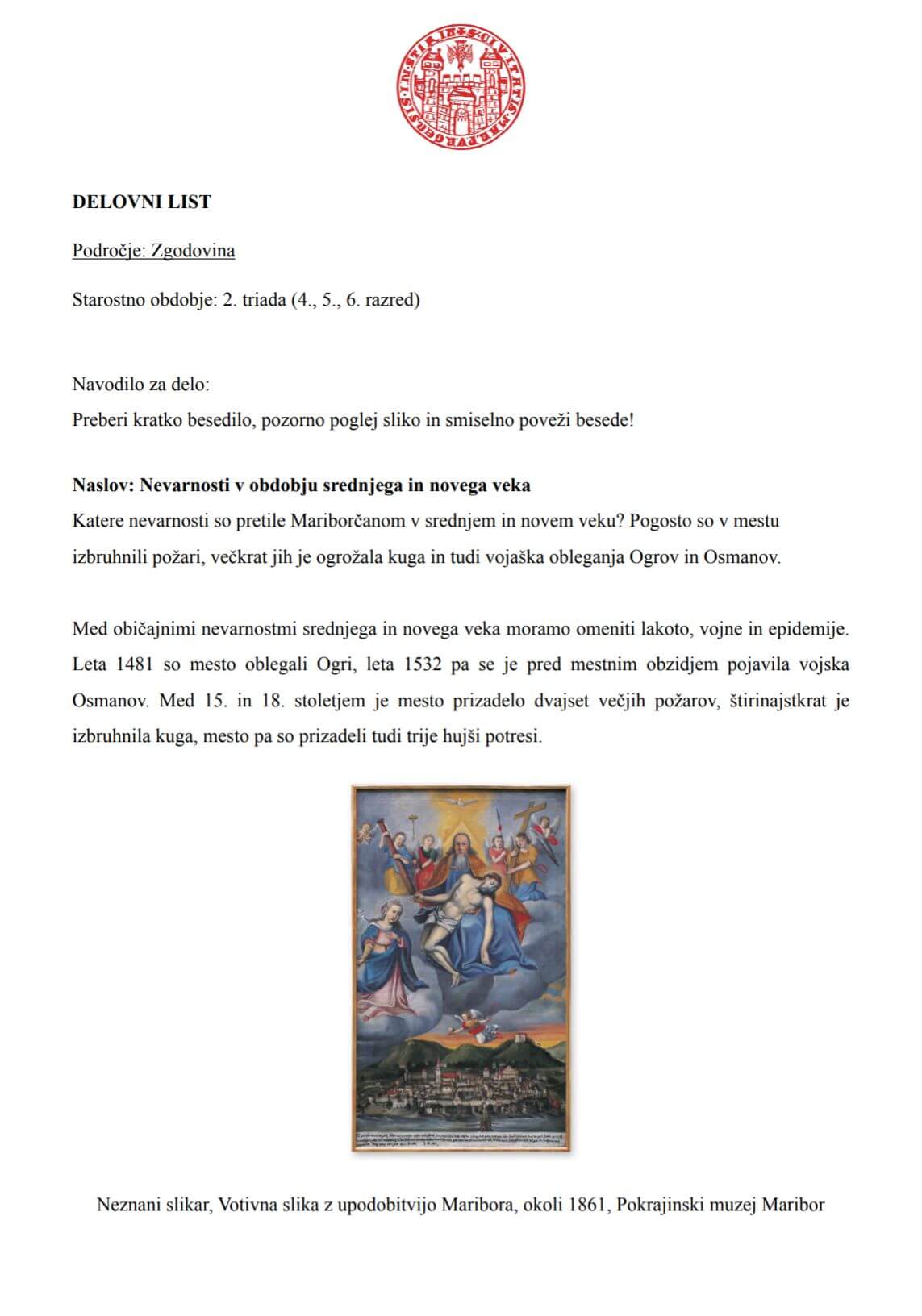 Srednji vek – Pokrajinski muzej Maribor