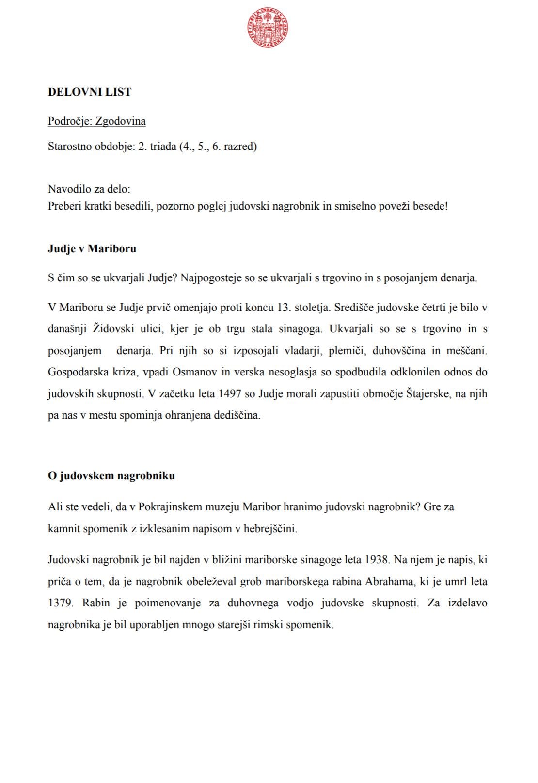 Srednji vek – Pokrajinski muzej Maribor
